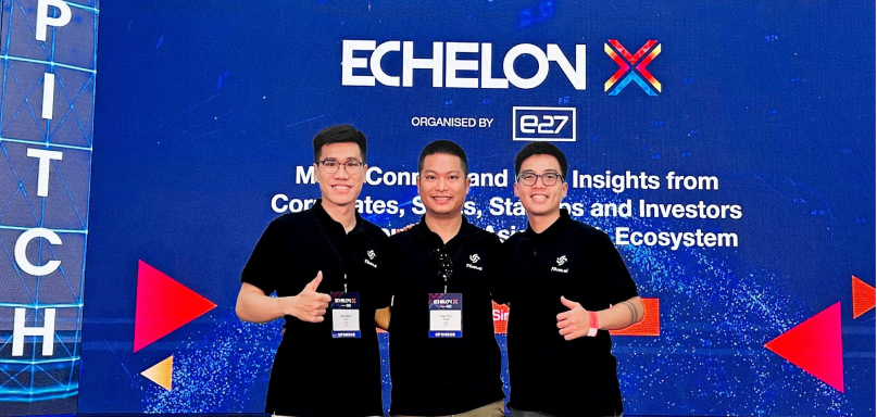 Tự hào một trong 07 start-ups triển vọng tham gia hội nghị thượng đỉnh công nghệ và khởi nghiệp ...